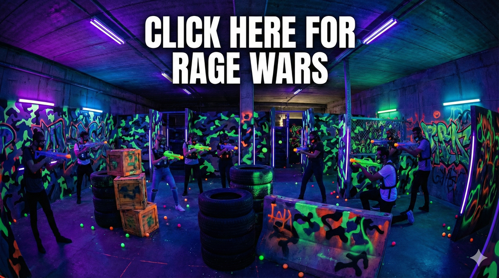 Rage Zone Rage Box Calgary Smash Room – RZ/RC